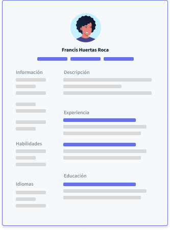 Currículum vitae de un especialista en recursos humanos: ejemplo de un ...