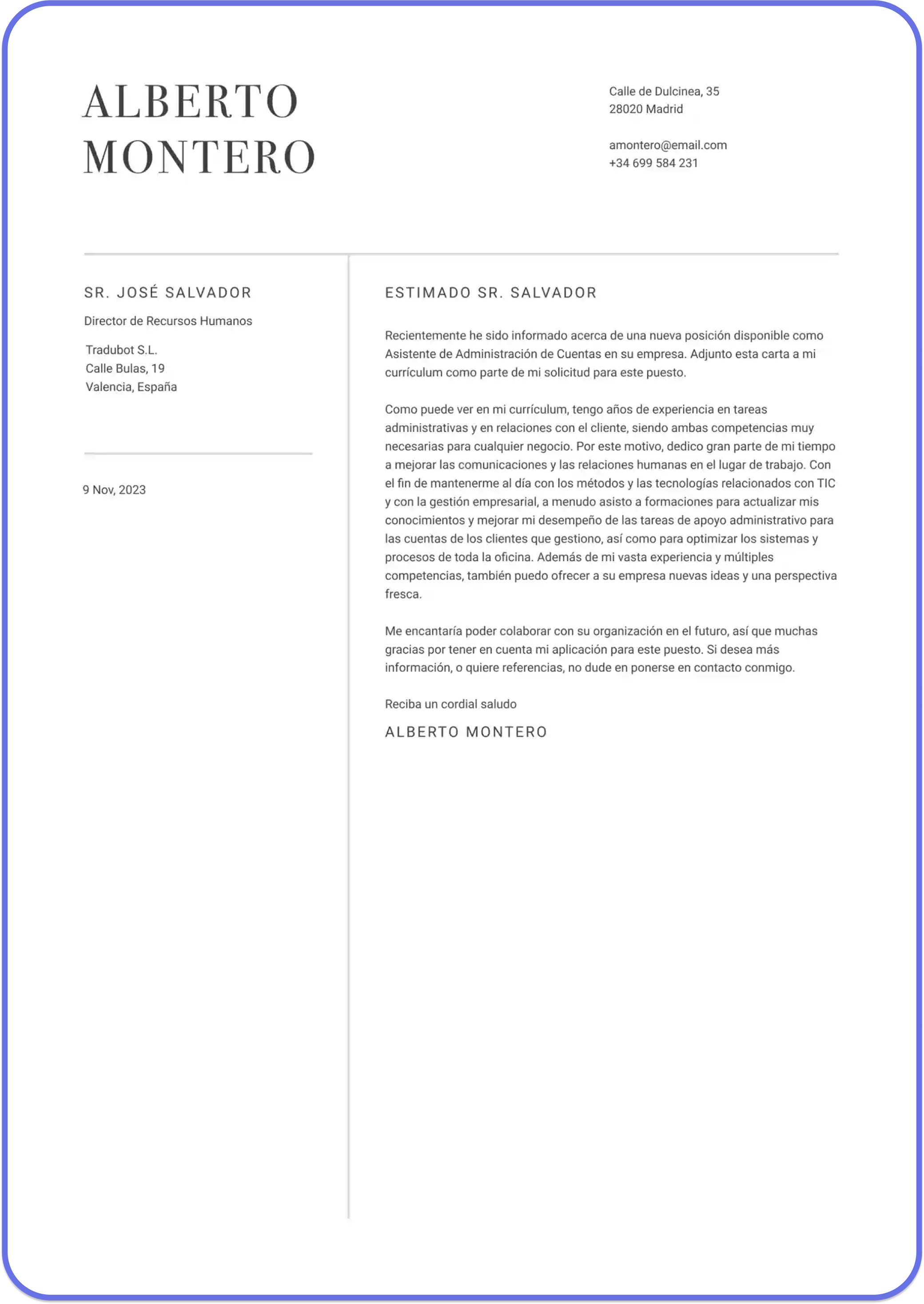 Crear un CV con ChatGPT: guía completa + ejemplos | OnlineCV