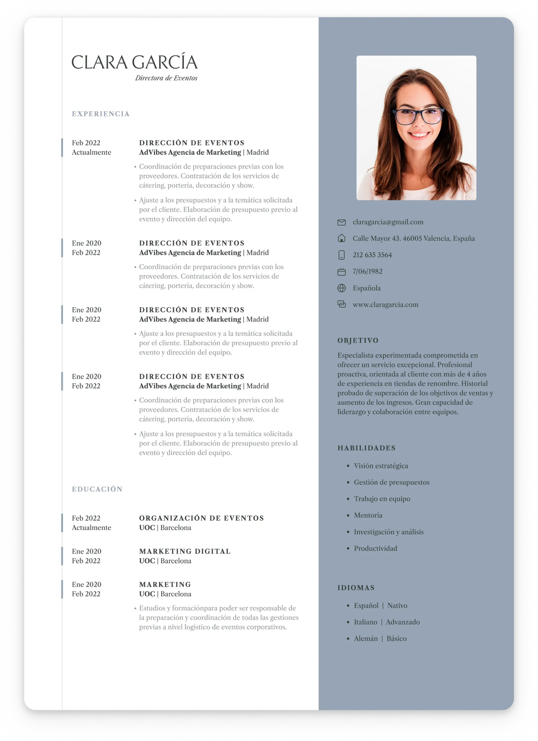 Imagenes De Como Hacer Un Curriculum Vitae Hacer Curriculum Modelos