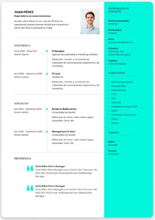 Hacer Curriculum En Pdf Gratis 13 Herramientas Para Hacer Curriculum